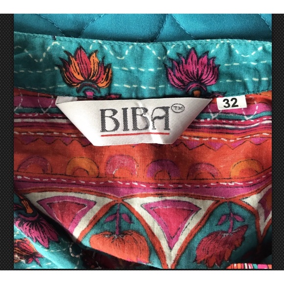 Biba | Dresses | Biba Dress Ethnic Bohemian Boho Peasant Sz 32 | Poshmark